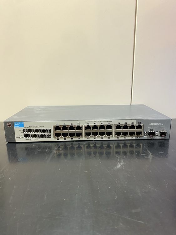Switch HP J9561A ProCurve 1410-24G 24-Port Gigabit (Gebraucht) in ...