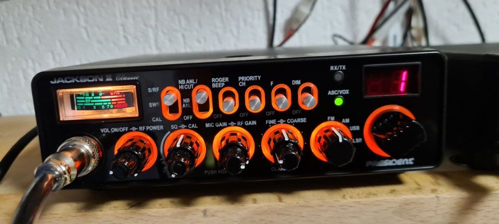 President Jackson 2 classic AM /Fm /SSB (Gebraucht) in Holziken für CHF ...