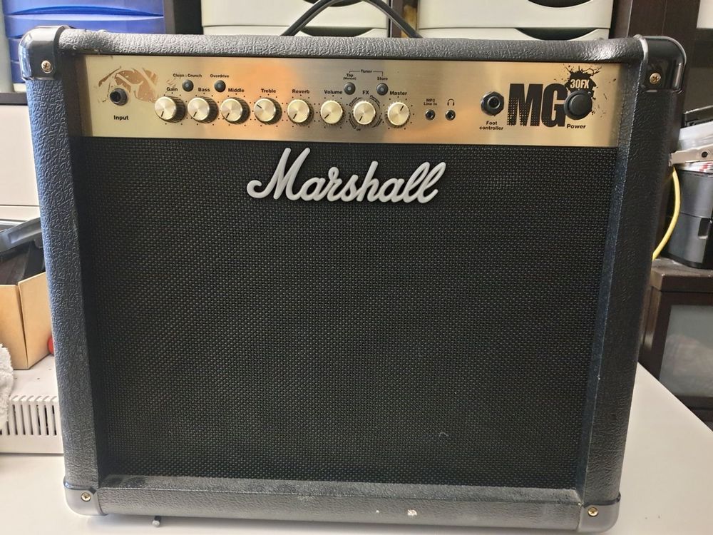 Marshall MG30FX (Gebraucht) in Reinach AG für CHF 99 – nur Abholung auf ...