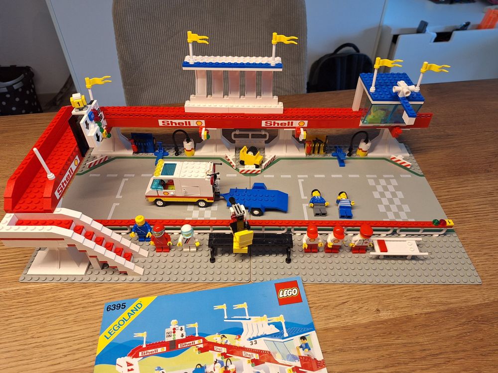 Lego Town 6395 Victory Lap Raceway, Rennstrecke (Gebraucht) in Weggis ...