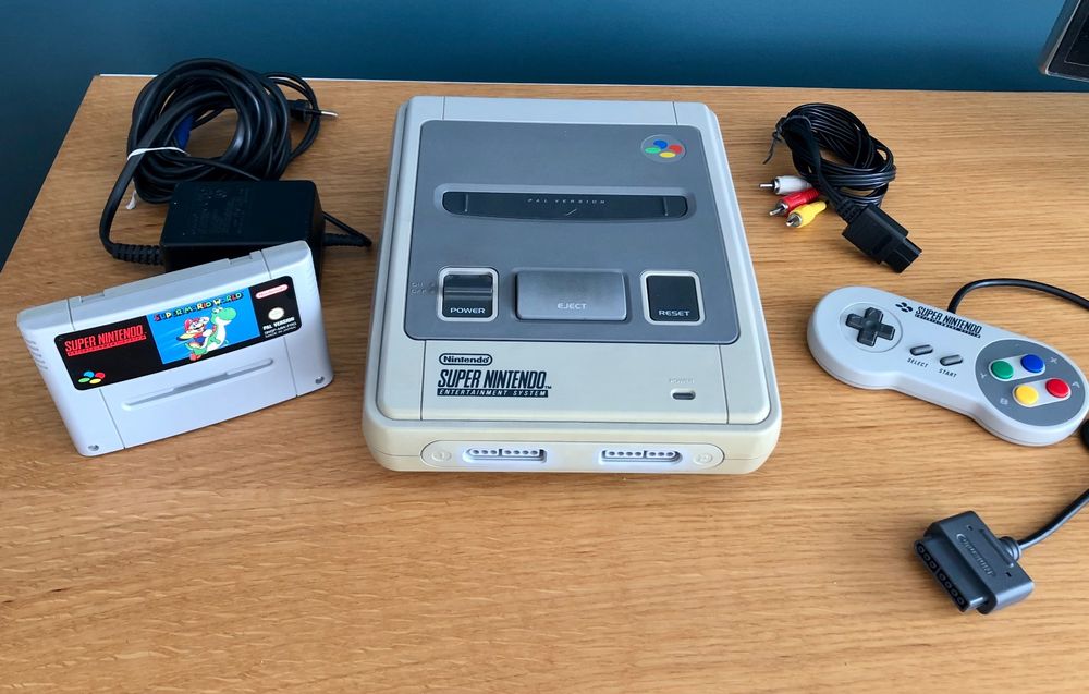Super Nintendo SNES + Super Mario World | Kaufen auf Ricardo