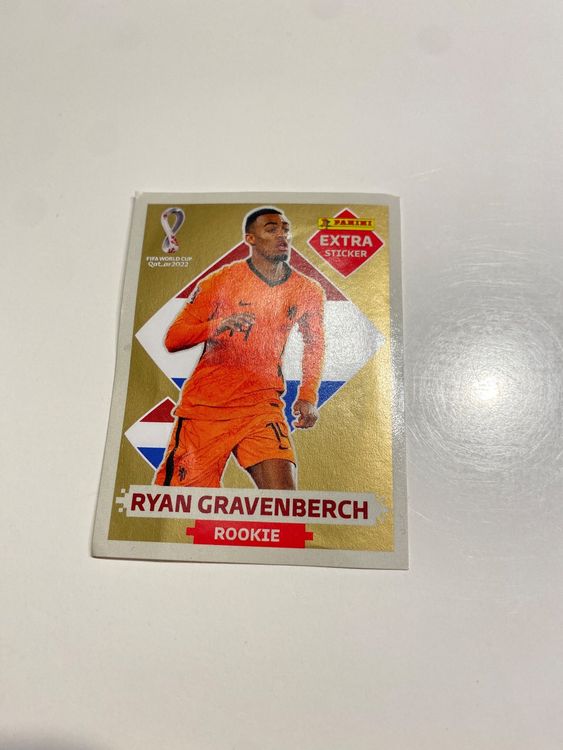 PANINI WM 2022 RYAN GRAVENBERCH (Neu (gemäss Beschreibung)) in Wettingen für CHF 22 – mit ...