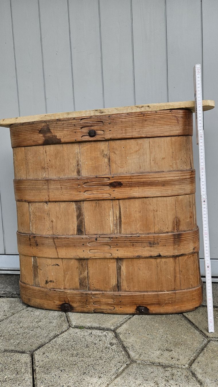 bränte,holz, kübel, fass, milchbränte (Gebraucht) in Frutigen für CHF ...