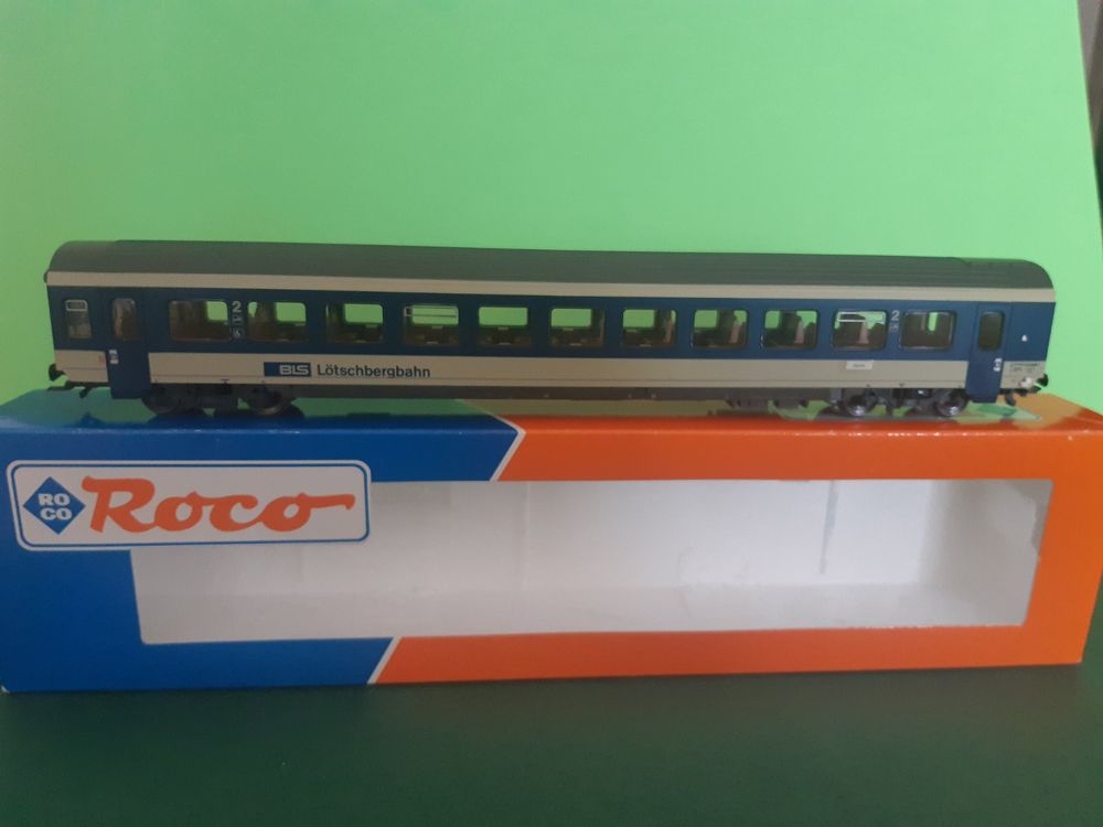 Roco BLS EW IV Personenwagen | Acheter sur Ricardo