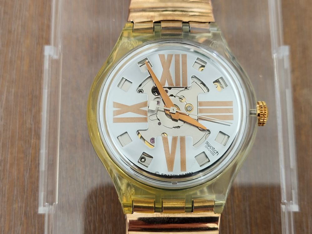 SWATCH AUTOMATIC SAK107 COPPER RUSH NEU | Kaufen auf Ricardo