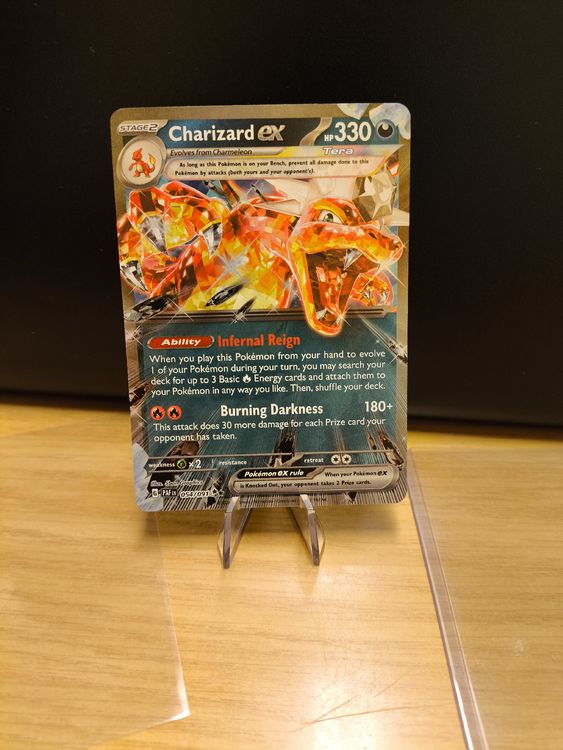 Charizard Ex 054/091 En Paldean Fates | Kaufen auf Ricardo