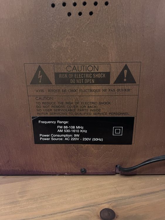 Jule Box, Wurlitzer (Gebraucht) in Oftringen für CHF 50 – nur Abholung ...