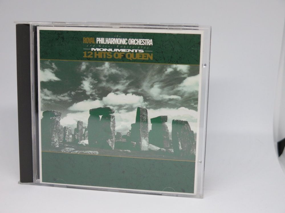 CD: Queen 12 Hits - Royal Philharmonic Orchestra: Monuments (Gebraucht ...