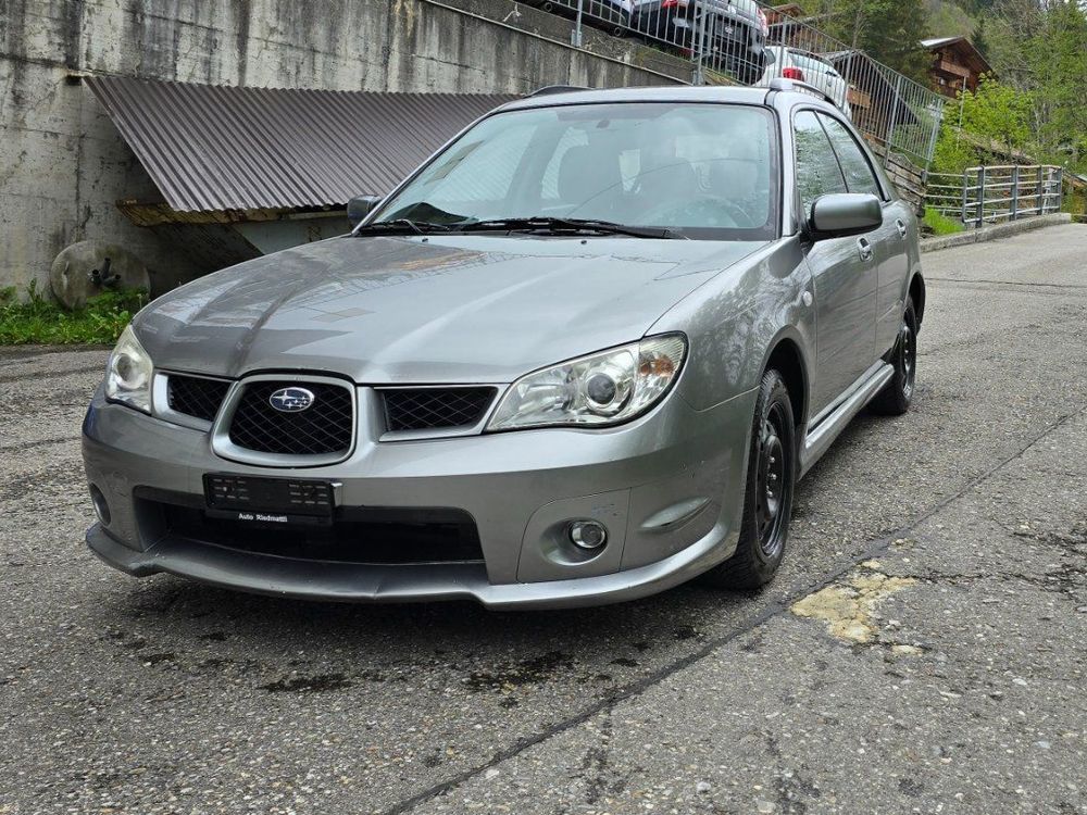 Subaru Impreza 1.5 4x4 (Defekt) in Adelboden für CHF 1100 – nur ...