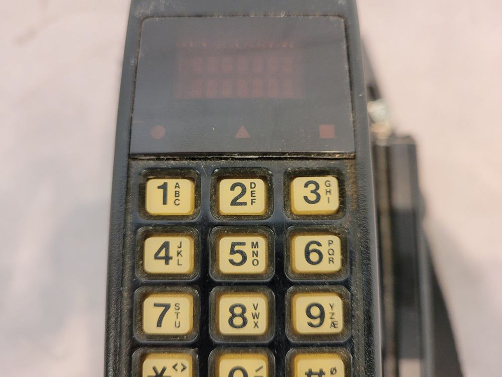 Natel C - UTAX Motorola, PTT - 1980er (Defekt) in Nottwil für CHF 129 ...