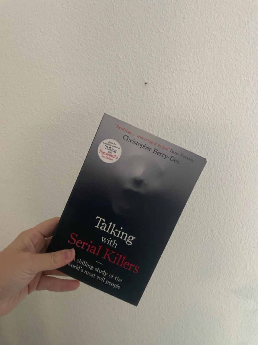 Talking With Serial Killers Book - True Crime Reading (Neu (gemäss ...