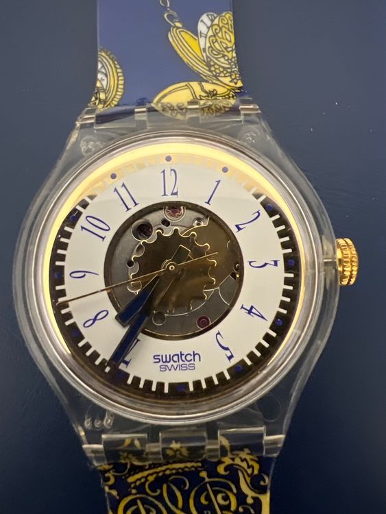 Swatch Automatic (Gebraucht) in Pfeffingen für CHF 14 – mit Lieferung ...