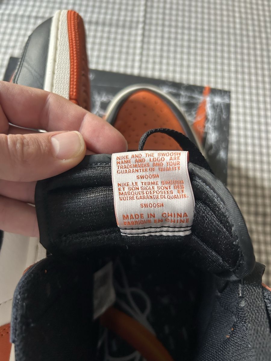 Air Jordan 1 Retro High OG „Shattered Backboard“ / EU 42.5 (Gebraucht ...