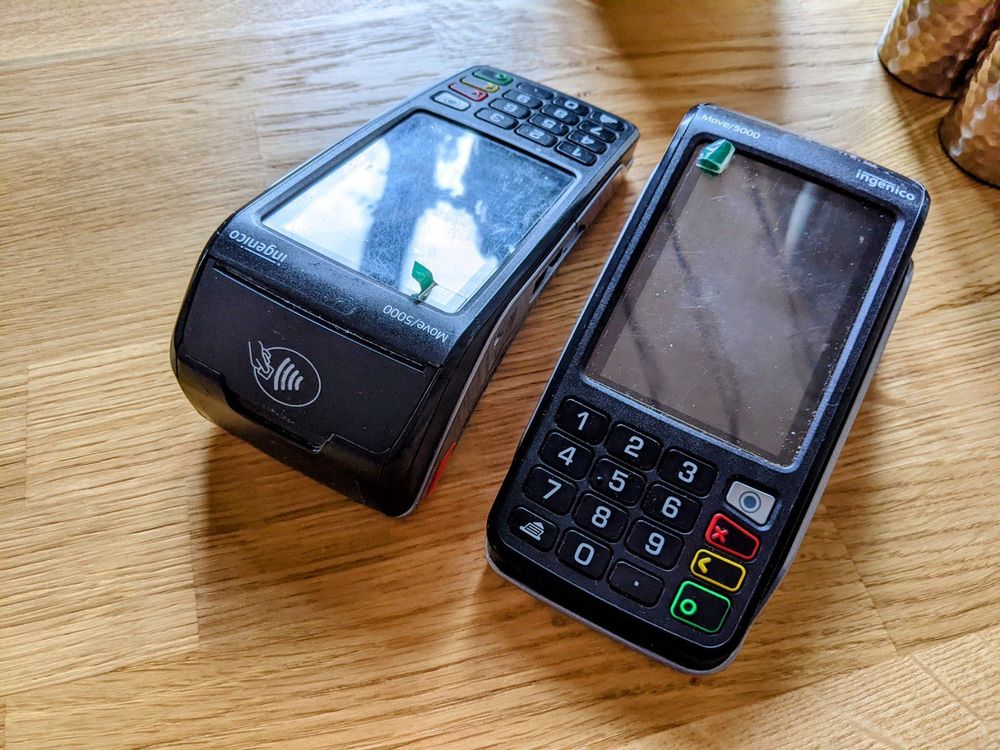 Ingenico Move 5000 Kartenleser (Gebraucht) in für CHF 350 – mit ...