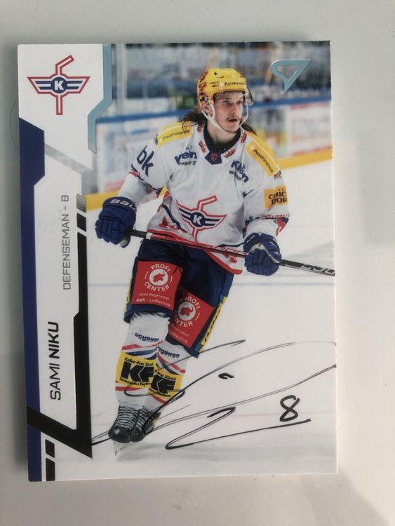 Sami Niku Kloten Flyers Hockey Card signiert | Kaufen auf Ricardo