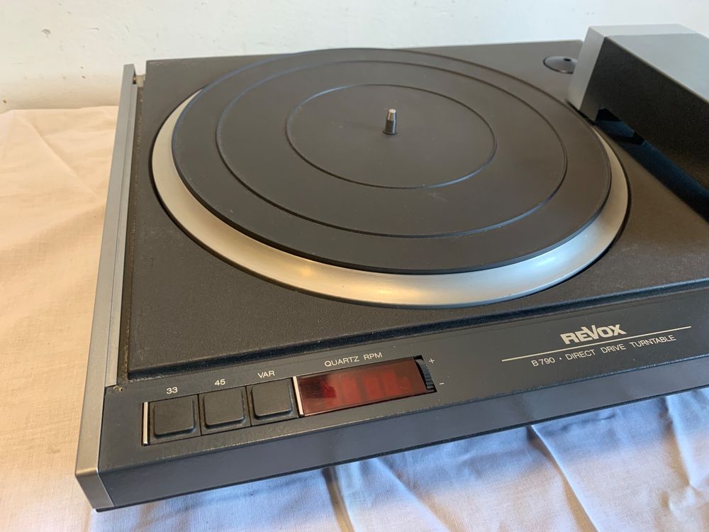 Revox B790 défectueux (Defekt) in Geneve für CHF 60 – mit Lieferung auf Ricardo kaufen