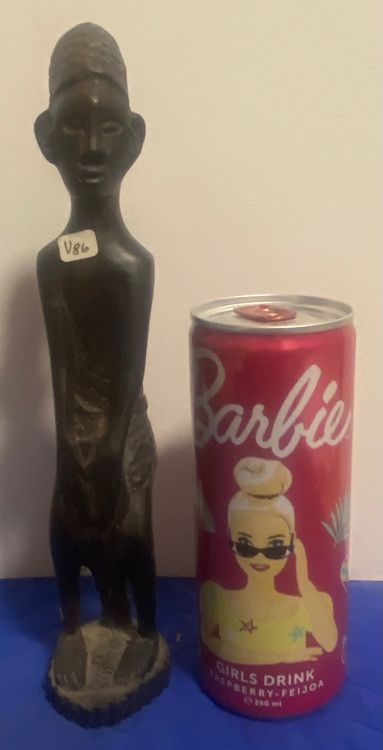 Sehr alte Afrikanische Handgeschnitzte Holz Figur (Gebraucht) in Root für CHF 19 – nur Abholung ...