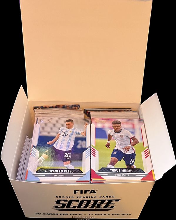 2021- 22 Panini Fifa Score Base Karten über 400 Stk. ab 1.- (Neu ...