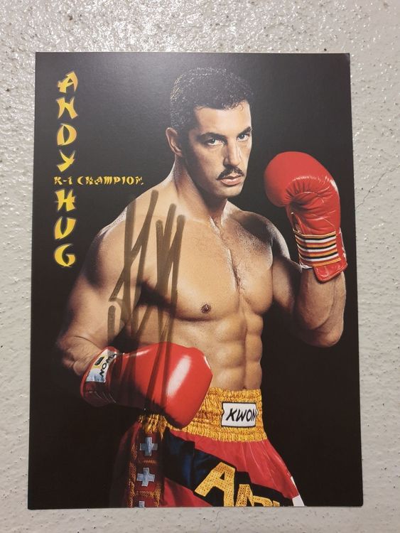 Andy Hug Autogramm | Kaufen auf Ricardo
