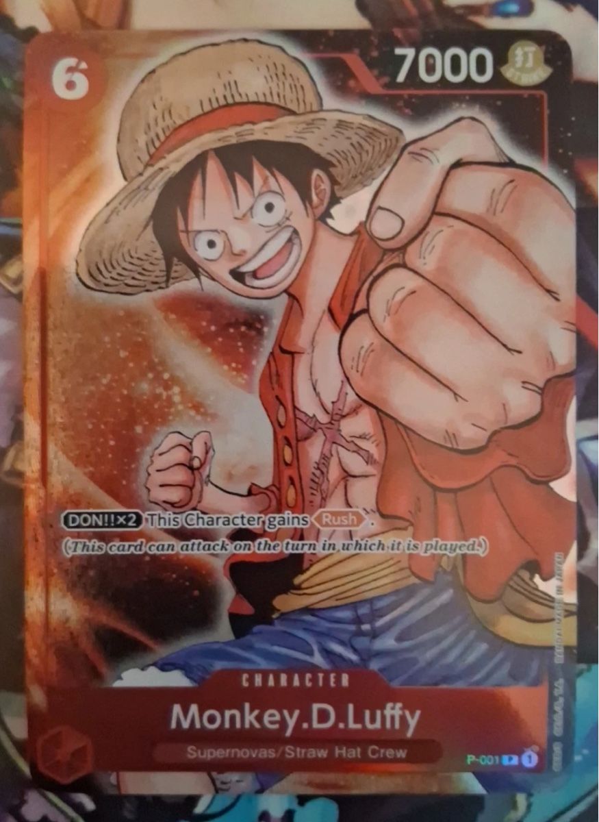Monkey D. Luffy One Piece Card Fest 23-24 Englisch (Neu (gemäss ...
