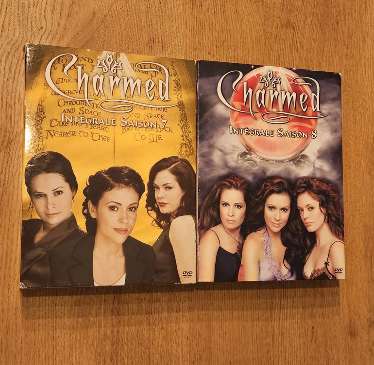 Charmed Saison 7 et 8 DVD | Kaufen auf Ricardo