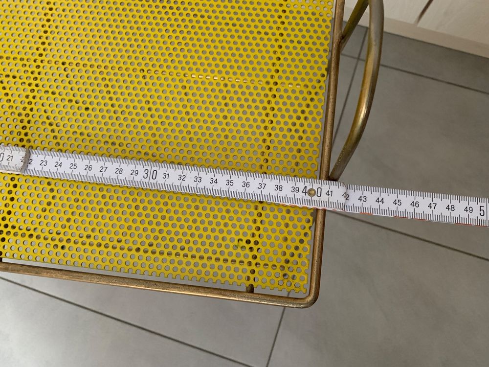 Vintage Zeitungsständen aus 50 - 60 -er Jahre,Gelbe Ablage. (Gebraucht) in Lanzenhäusern für CHF ...