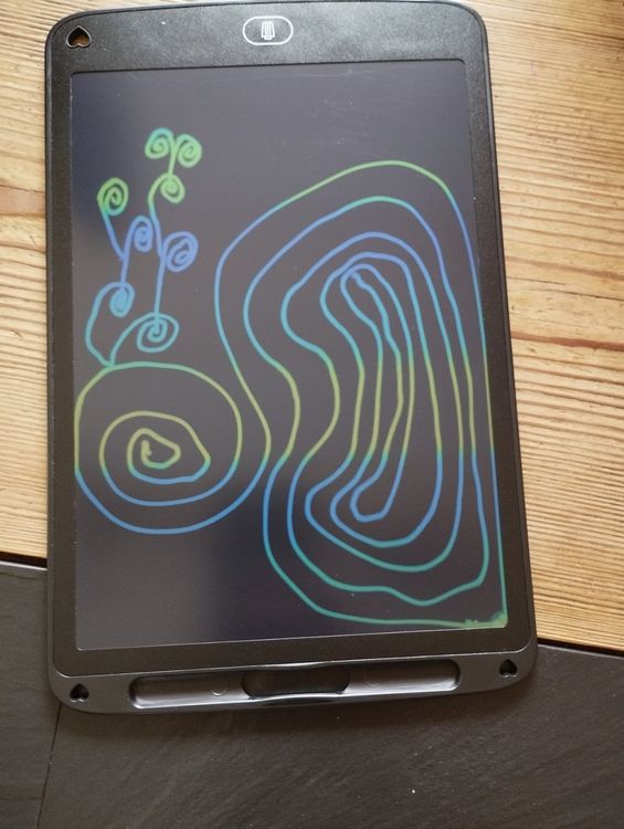 NEU 12" LCD Tablet Kinder, Erwachsene - Malen, Zeichnen TOP (Neu ...