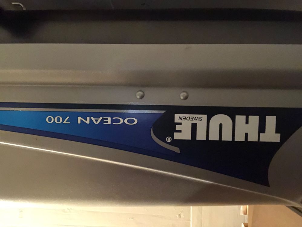 Dachbox Thule Ocean 700 | Kaufen auf Ricardo