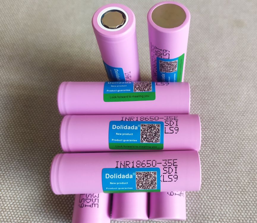 AKKU INR18650 35E 18650 Li-ion 3.7V Battery (Neu (gemäss Beschreibung ...