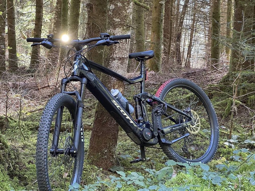 Erstaunlich E Mountainbike Gebraucht Fotos