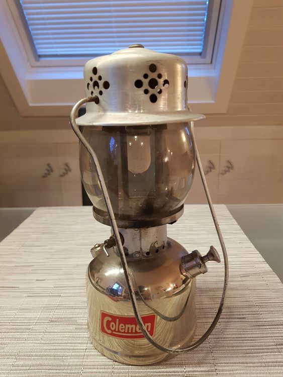 Coleman Benzin Lampe (Gebraucht) in Stallikon für CHF 360 – mit ...