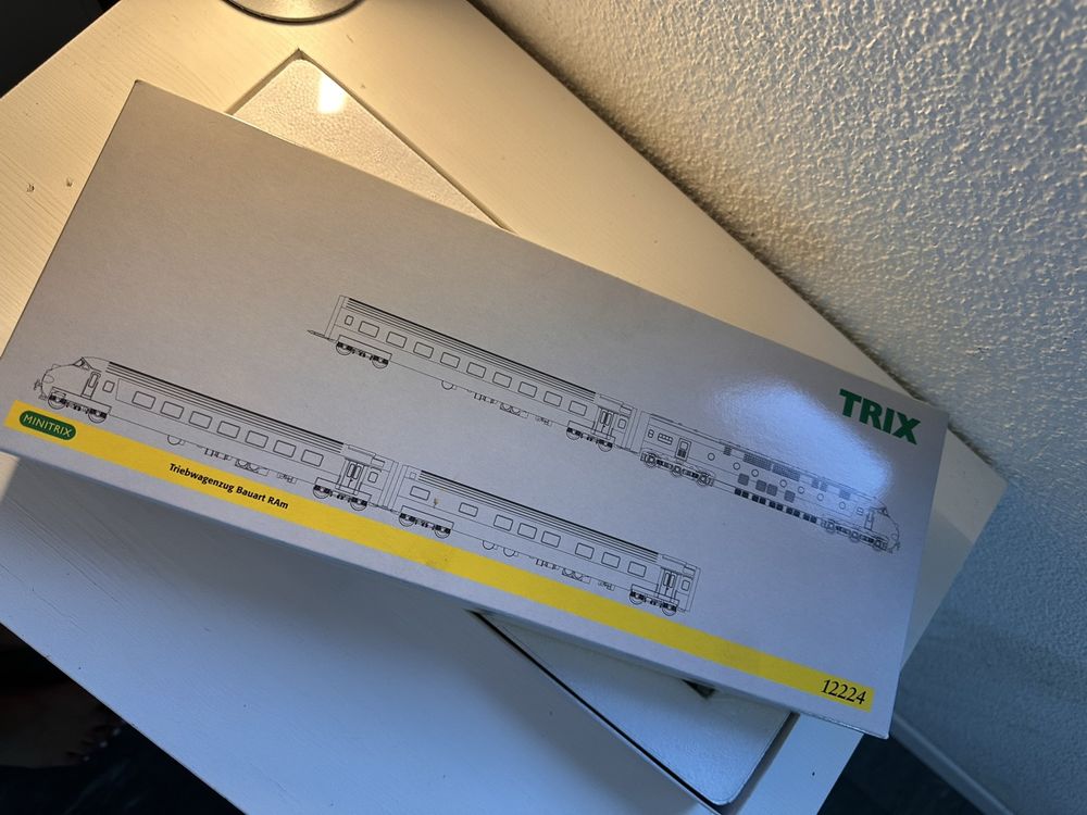 TRIX H0 TEE Zugset Schnellzugwagen 12224 | Kaufen auf Ricardo