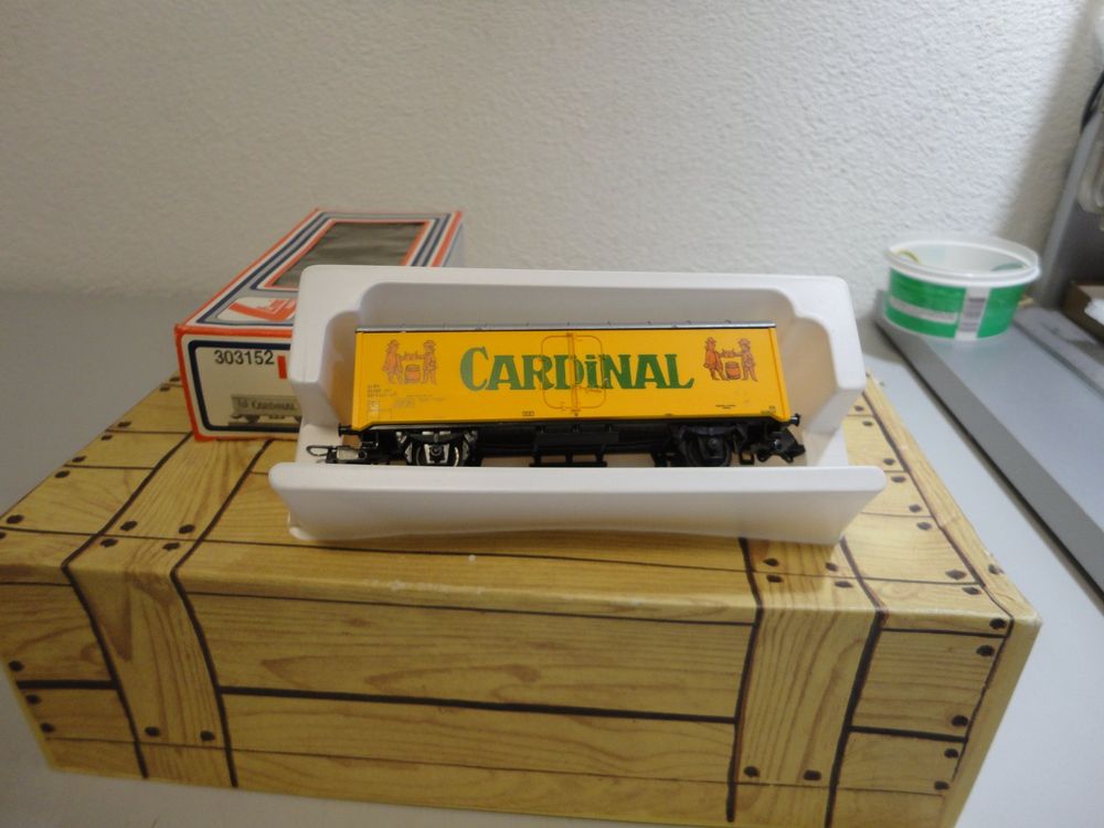 Lima Kühlwagen Cardinal Bierwagen SBB H0 | Kaufen auf Ricardo