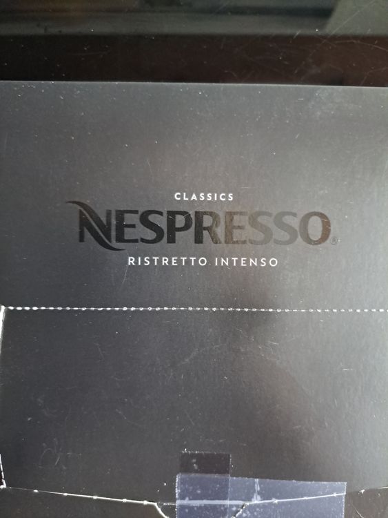 Nespresso Pro Pads Kapseln Ristretto Intenso (Neu (gemäss Beschreibung ...