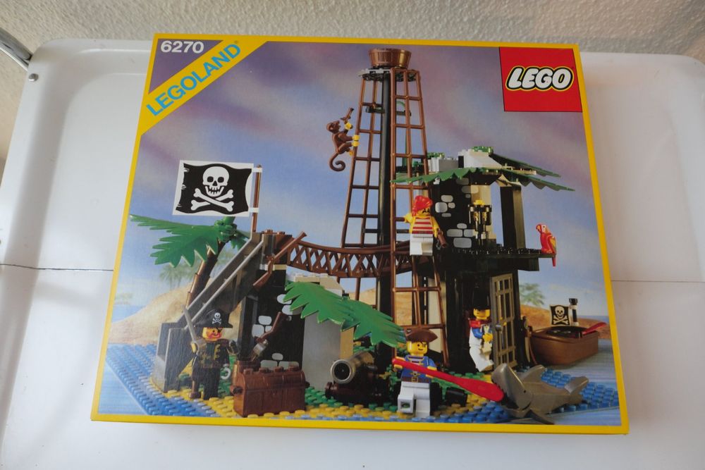 Lego 6270 Verbotene Insel forbidden island leere Schachtel | Kaufen auf ...
