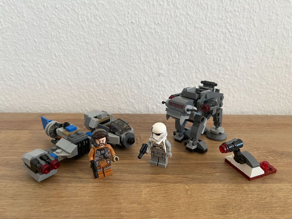 LEGO SW: 75195 Ski Speeder vs. First Order Walker Micro | Kaufen auf ...