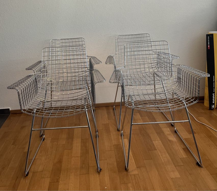 HKliving Wire Arm Chair | Kaufen auf Ricardo