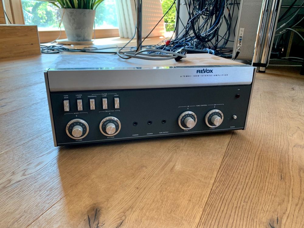 Revox A78 Verstärker (Gebraucht) in bern für CHF 85 – nur Abholung auf Ricardo kaufen