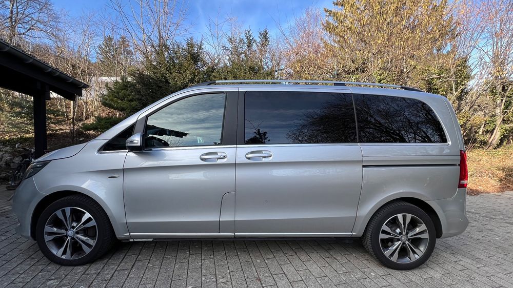 MERCEDES-BENZ V 250 d Compact Avantgarde 4Matic 7G-Tronic | Kaufen auf ...