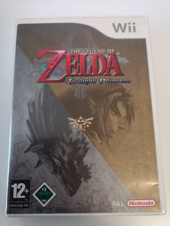 The Legend of Zelda Twilight Princess (Wii) (Gebraucht) in Herisau für ...