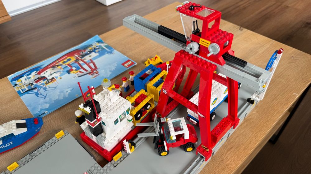 LEGO 6542 – Launch & Load Seaport (1992) (Gebraucht) in Nänikon für CHF ...