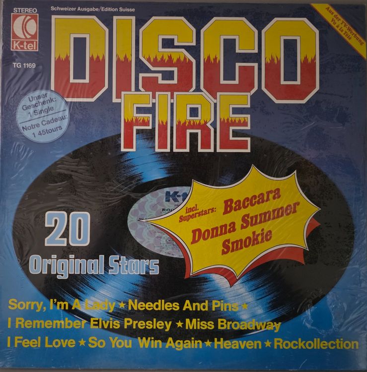 Various LP – Disco Fire (neu) (Neu und originalverpackt) in Root für ...