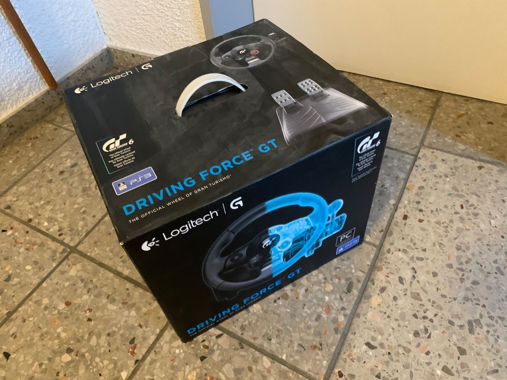 Logitech Driving Force GT Lenkrad | Kaufen auf Ricardo
