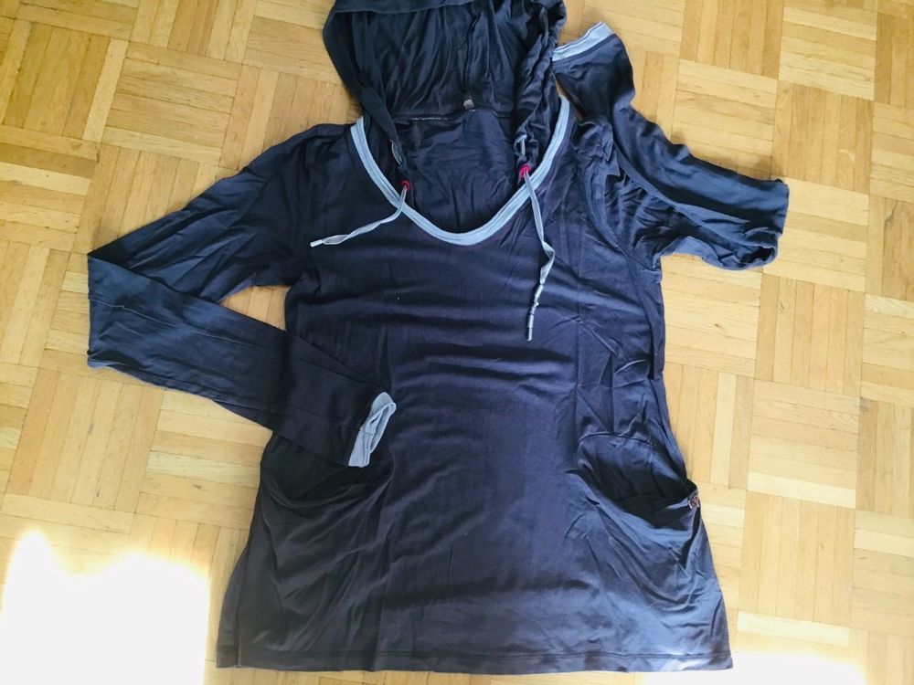 Trop belle tunique à capuche COP COPINE, Lagenlook, t. M (Gebraucht) in ...