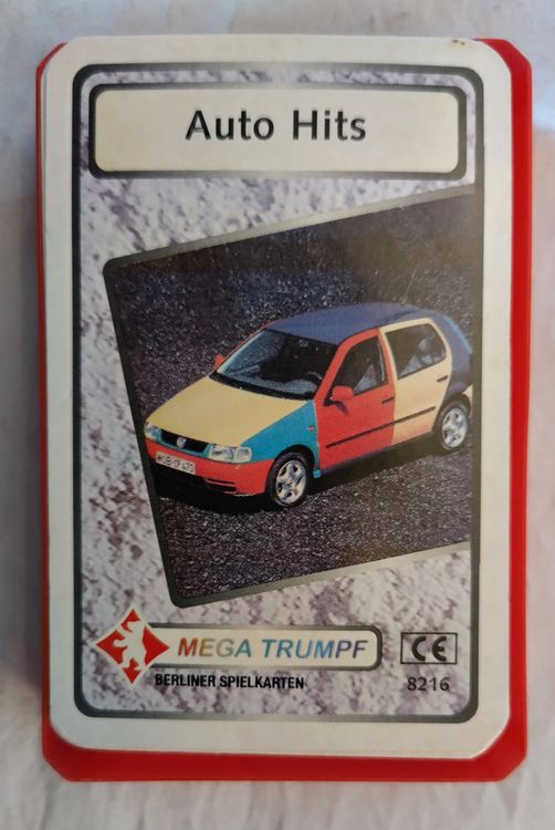 Auto Quartett - Auto Hits ab Fr. 4.- / Berliner Spielkarten (Gebraucht) in Bellach für CHF 8 ...