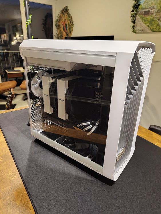 Custom PC 128GB RAM 9TB SSD 2x10Gbit RX 6900 XT Nvidia T400 (Gebraucht ...