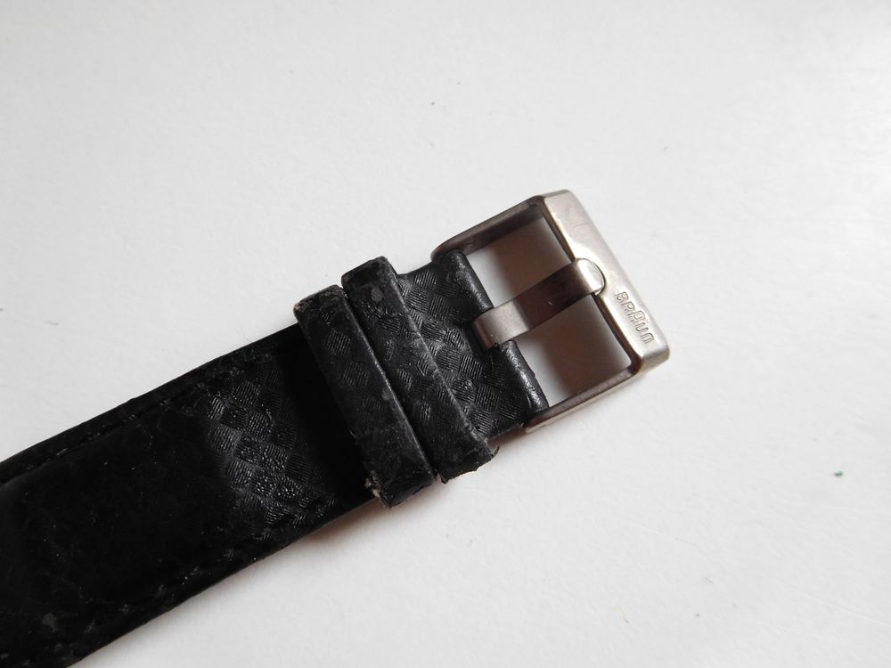 BRAUN AW75 Chrono Dietrich Lubs Dieter Rams Bauhaus Design (Defekt) in ...