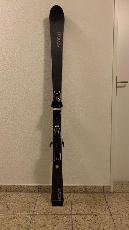 Ski STOCKLI SPIRIT GLOBE black (Gebraucht) in Oberhofen Thun'see für ...