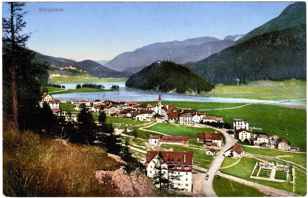 SILVAPLANA (im Sommer) ca. 1915 (Gebraucht) in Oberdorf BL für CHF 3.95 – mit Lieferung auf ...