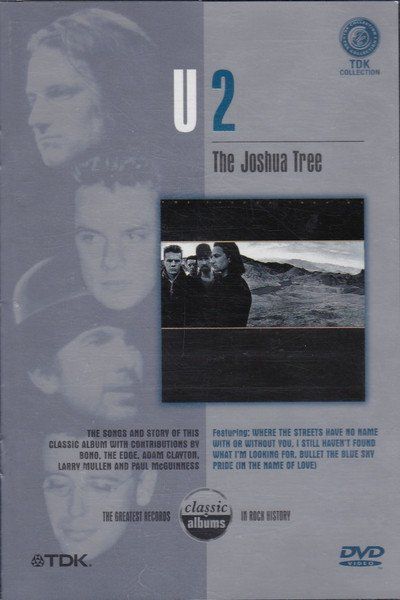 U2: Joshua Tree DVD Doku Making of Joshua Tree (Neu (gemäss ...
